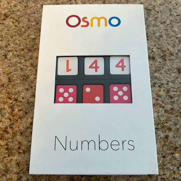 Osmo | Toys | Osmo Numbers Kit | Poshmark